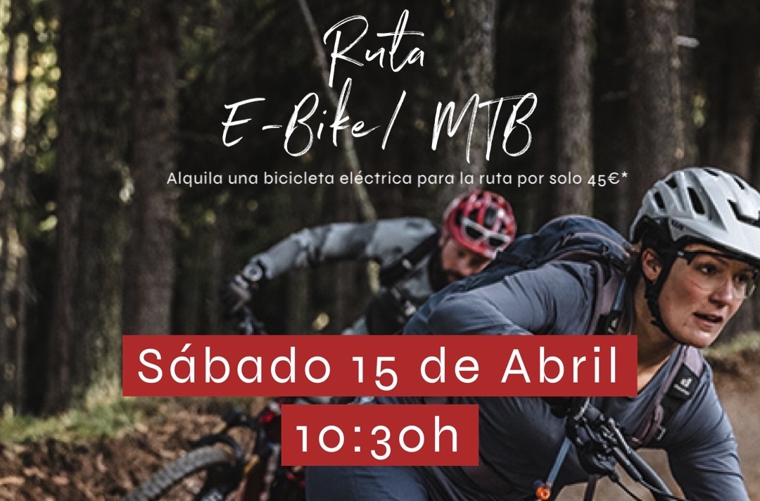 Salida ruta E-Bike y MTB 15 de abril - La Grupetta
